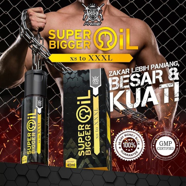 Super Bigger Oil Free Gift Trial Happy Candy