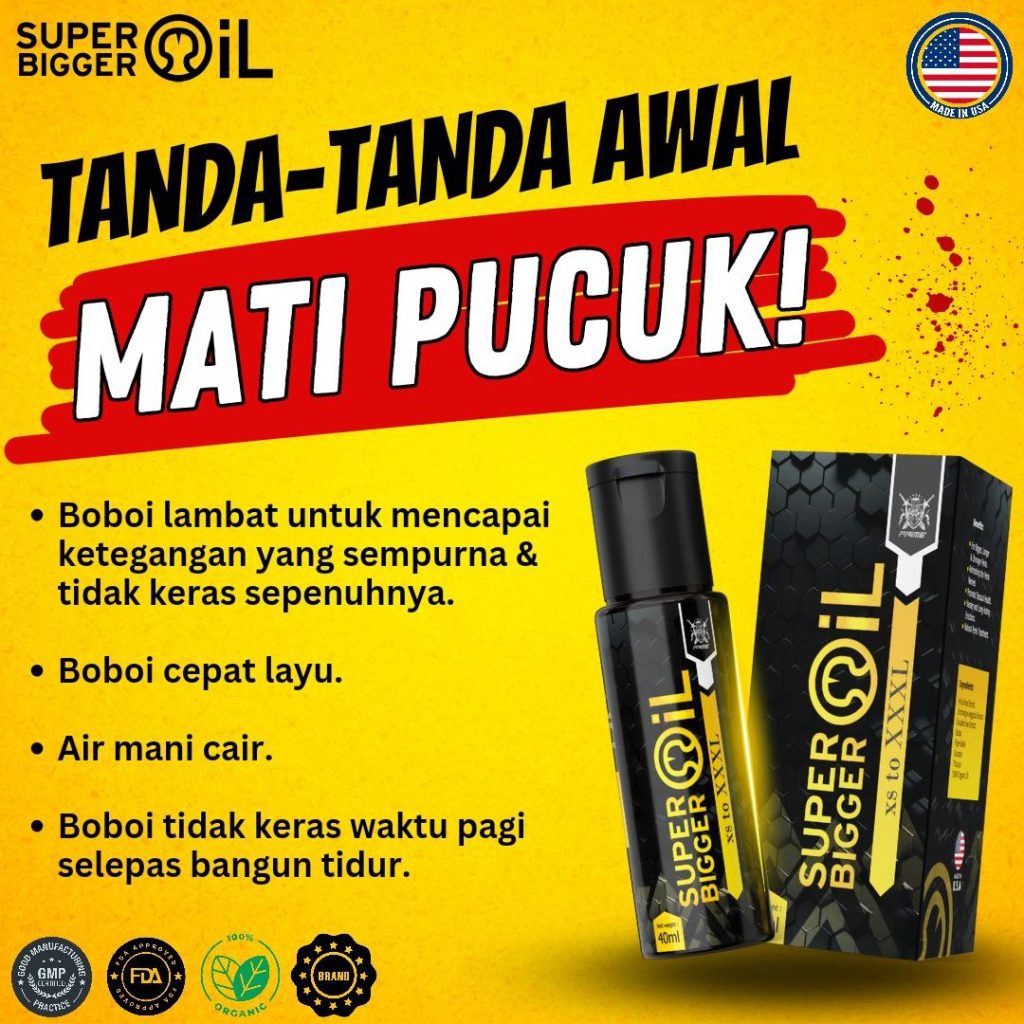 Super Bigger Oil Free Gift Trial Happy Candy